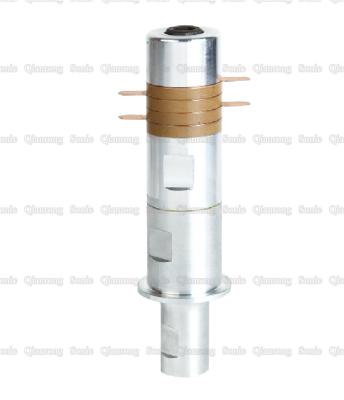 China 800 Watt 28Khz Ultrasonic Oscillator , Ultrasonic Vibration With Aluminum Booster M8 Screw for sale