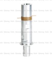 China 500 Watt 28Khz Ultrasonic Oscillator , Ultrasonic Transducer For Welding With 2pcs Piezoelectric Ceramics for sale