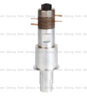 China 700W Ultrasonic Piezoelectric Transducer With Grey Ceramics Aluminum Booster Plastic Welding for sale