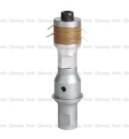 China 800w  Ultrasonic Ceramic Transducer With Inverted Horn Apply In Welding Device 35Khz for sale