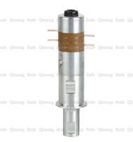 China 35Khz Column Type Ultrasonic Welding Transducer With Aluminum Booster 700w for sale
