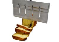 China High Frequency Toast Soft Bread Elastic Food Cutting Machine for sale