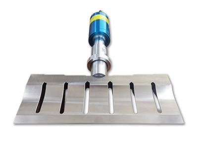 China Hygienic Ultrasonic Cutting Technology 355mm Blade For Baking Making for sale