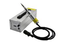China 35K Portable Straight Handle Ultrasonic Lining Materials Cutting Knife for sale