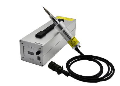 China 35K Portable Straight Handle Ultrasonic Lining Materials Cutting Knife for sale