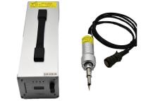 China 35Khz Ultrasonic Textile Manual Cutter For Fabric Alloy Steel Cutter Materials for sale