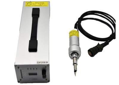 China 35Khz Ultrasonic Textile Manual Cutter For Fabric Alloy Steel Cutter Materials for sale