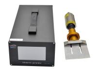 China Fast Accurate Ultrasonic Cutting Of Thermoplastic Resin Board With 800w Rubber Cutter for sale