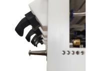 China 120Khz High Frequency Ultrasonic Wide-band Anti Reflection Coating Spray Nozzle for sale