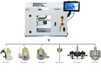 China Applying Ultrasonic Technology Spray Coating Substrates for sale