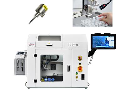 China Ultrasonic Probing Spray Coating On The Inner Wall Of Test Tubes 60Khz for sale