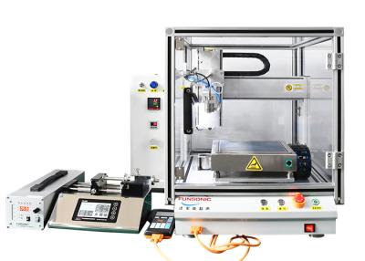 China Advanced Ultrasonic Spray Coating Machine with Low Power Ultrasound Spray Nozzle 20-200KHz Frequency and 15-45μm Particle Size for sale