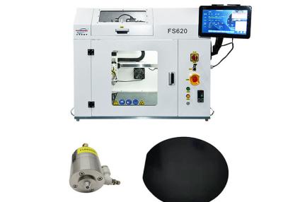 China 60kHz Ultrasonic Precision Spraying Machine with 1-15W Power and ≥95% Uniformity for Proton Exchange Membrane Catalyst for sale