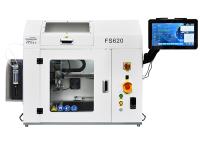 China Ultrasonic Spray Coating Machine with 95% Spray Uniformity 20-1200ml/h Spraying Volume and 1-15W Max Power for sale