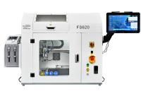 China Ultrasonic Spray Coating Machine with 95% Spray Uniformity 20-1200ml/h Spraying Volume and 1-15W Max Power for sale