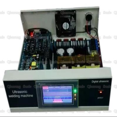 China 15Khz 2600w Ultrasonic Wave Generator With Duration Control For Plastic Weld System for sale