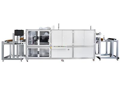 China Roll to Roll Ultrasonic Precision Spraying Machine with 20-150kHz Frequency and 95% Spray Uniformity for sale