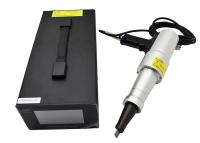 China 20Khz High-frequency 1500w Power Ultrasonic Welding Stress Relief Gun with 30-100μm Output Amplitude for sale