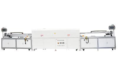 China 30Khz Fully Automatic Ultrasonic Inner Circle Indium Coating Machine with Titanium Alloy Coated Head for sale