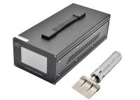 China 40Khz High-frequency Ultrasonic Rubber Cutting System with 800W Power and Titanium Alloy Blade for sale