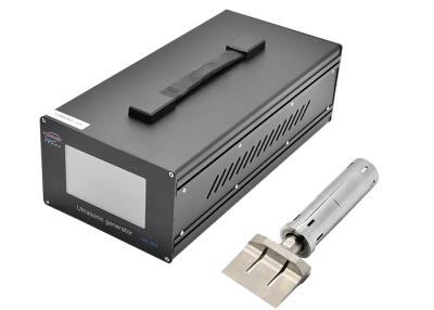 China 40Khz High-frequency Ultrasonic Rubber Cutting System with 800W Power and Titanium Alloy Blade for sale
