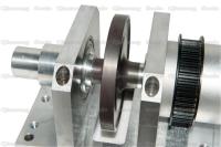 China Ultrasound Wave Sealing And Cutting Edge Parts For Synthetic Fiber Rotary Wheel for sale