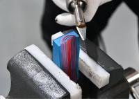 China Ultrasonic Cutting Knife for Shockproof Rubber Gaskets 30Khz for sale