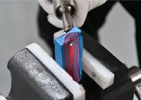 China Ultrasonic Cutting Knife for Shockproof Rubber Gaskets 30Khz for sale