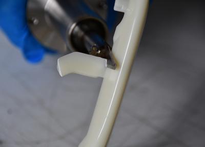 China Application of Pure ABS/PP Automotive Hard Interior Panel Ultrasonic Cutting Knife for sale