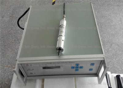 China 0.1-0./S Handheld Ultrasonic Welder Antenna Technology With Steel Welding Horn 0.5mm Welding Hole for sale