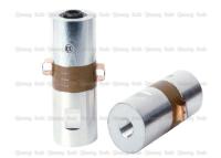 China Long Column 1500 Watt Ultrasonic Welding Transducer 50mm Diameters Ceramics for sale