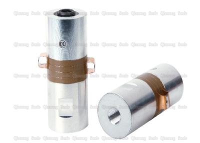 China Long Column 1500 Watt Ultrasonic Welding Transducer 50mm Diameters Ceramics for sale