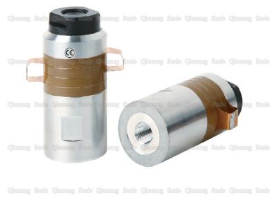 China 1800 Watt Ultrasonic High Power Transducer With 55mm Diameter Ceramics 4pcs for sale