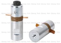 China Plastic Welding Electric Ultrasonic Piezo Transducer With 38mm Diameters Ceramics for sale