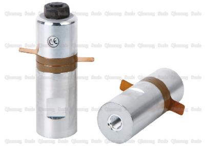 China Plastic Welding Electric Ultrasonic Piezo Transducer With 38mm Diameters Ceramics for sale