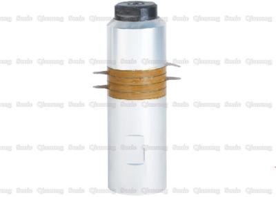 China 1800w Plastic Welding Ultrasonic Piezoelectric Transducer With M18 1.5 Connected Screw for sale