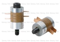 China 500 Watt Ultrasonic Piezoelectric Transducer With 4PCS Ceramics M10 Connected Screw for sale