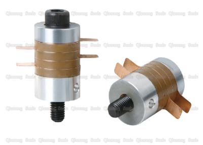 China 500 Watt Ultrasonic Piezoelectric Transducer With 4PCS Ceramics M10 Connected Screw for sale