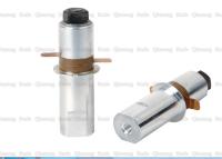 China 28Khz Ultrasonic Piezoelectric Transducer , Ultrasonic Vibration Transducer With 2Pcs 25mm Ceramics Rings for sale