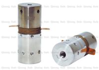 China Micro Ultrasonic Piezoelectric Transducer , Ultrasonic Welding Transducer With 2PCS Grey Ceramics for sale