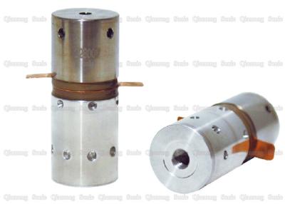 China Micro Ultrasonic Piezoelectric Transducer , Ultrasonic Welding Transducer With 2PCS Grey Ceramics for sale