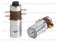 China Flange Type 28Khz 700w Ultrasonic Piezoelectric Transducer For Plastic Welding Machine for sale