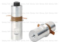 China 30mm 2PCS Ultrasonic Ceramic Transducer For 28Khz 400 Watt  Mobile Welding for sale