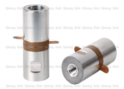 China 28Khz  Column Type Ultrasonic Piezoelectric Transducer 500W With 1/2-20UNF Screw for sale