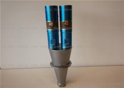 China Durable Ultrasonic Oscillator , Double Horn High Power Ultrasonic Transducer Welding for sale