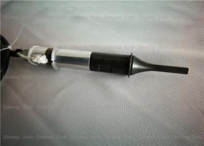 China Piezoelectric Ultrasonic Converter With 2pcs Ceramics For Non Woven Fabric Welding for sale
