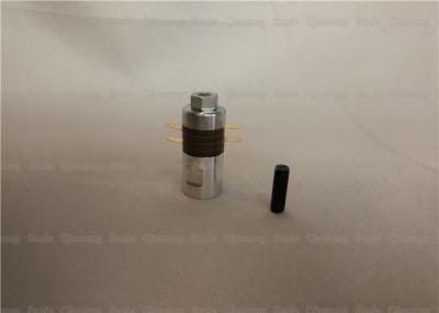 China 30Khz Ultrasonic Piezoelectric Transducer Welding For Plastic Spot Welding Machine for sale