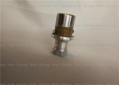 China 20Khz Plastic Ultrasonic Welding Converter With 14000pf Capacitor 4pcs Ceramics for sale