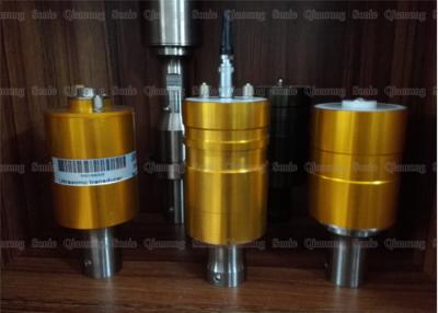 China 11 - 12nf  Capacitance Ultrasonic High Power Transducer 20Khz 2000w Branson 803 for sale