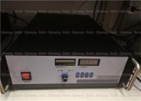 China 3000W High Power Digital Ultrasonic Wave Generator With Frequency Automatic Tracking System for sale